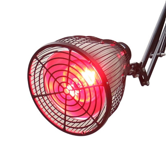 Single Head TDP Infrared Heat Lamp With Philip Red Lamp - Buy TDP Lamp ...