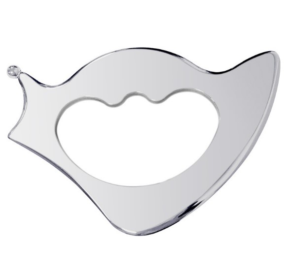 Stainless Steel Fascia Scraper Skin Scraping Soft Tissue Massage Tool ...